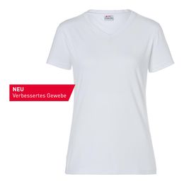 K&Uuml;BLER WORKWEAR T-Shirt Damen SHIRTS wei&szlig; Form 5024 Gr&ouml;&szlig;e S ; K&uuml;bler Workwear (5024 6200-10-S)