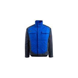Mascot Arbeitsjacke Fulda Gr.XXL kornblau/schwarzblau 65% Polyester/35% Baumwolle (12209-442-110102XL)
