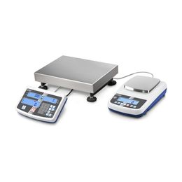 Kern Z&auml;hlsystem CCA 60K-4M, W&auml;gebereich 30 , 60 kg, Ablesbarkeit 0,1 g ; KERN & Sohn)
