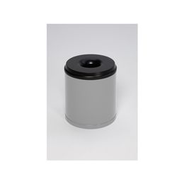 Var Papierkorb feuersicher L&ouml;schkopf silber 30 l (3158)