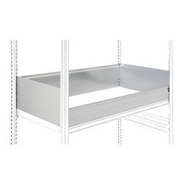 Bito Sch&uuml;ttgutlagerung B 1296 mm x H 200 mm x T 624 mm Fronth&ouml;he 100 mm, verzink (14389)
