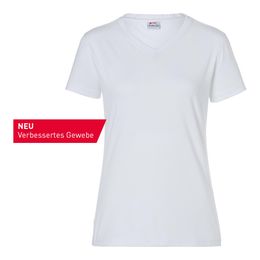 K&Uuml;BLER WORKWEAR T-Shirt Damen SHIRTS wei&szlig; Form 5024 Gr&ouml;&szlig;e M ; K&uuml;bler Workwear (5024 6200-10-M)
