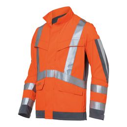 K&Uuml;BLER WORKWEAR K&uuml;bler Jacke PROTECTIQ HIGH VIS ARC2 PSA 3 warnorange/anthrazit Form 1394 Gr&ouml;&szlig;e 25 ; K&uuml;bler Workwear (1394 8420-3797-25)