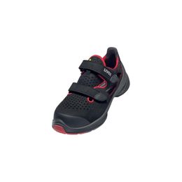 Uvex Sicherheitssandalen S1P SRC Uvex 1 G2 aus Mikrovelours, Uvex xenova&reg; Kunststoffkappe, Weite 11, Gr&ouml;&szlig;e 42 (6836242)