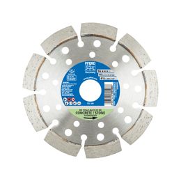 Pferd TOOLS Diamant-Trennscheibe DS 115x2,4x22,23 mm SG f&uuml;r schnelles Trennen von Stein und Beton (68000041)