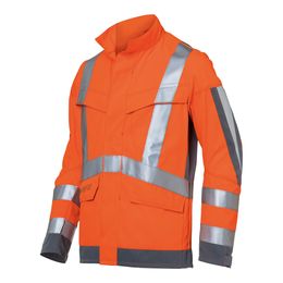 K&Uuml;BLER WORKWEAR K&uuml;bler Jacke PROTECTIQ HIGH VIS ARC1 PSA 3 warnorange/anthrazit Form 1393 Gr&ouml;&szlig;e 29 ; K&uuml;bler Workwear (1393 8345-3797-29)