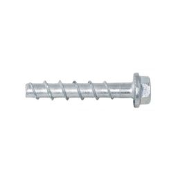 UPAT Betonschraube UCS 8x80 30/15 US TX mit Sechskantkopf und angeformter Unterlegscheibe sowie TX-Antrieb (547593)