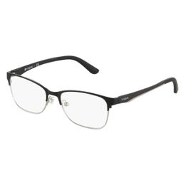 Vogue VO3940 Brille Damen | Fassung: Vollrand, Quadratisch, Schwarz Matt