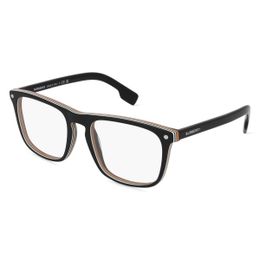 Burberry BE2340 Brille Herren | Fassung: Vollrand, Quadratisch, Schwarz