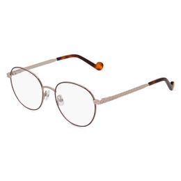 Liu Jo LJ2159 Brille Unisex | Fassung: Vollrand, Rund, Gold Havanna