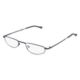 Fielmann MC 290 MOD CL Brille Unisex | Fassung: Vollrand, Halb, Blau Matt