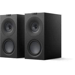 KEF Q Concerto Meta Regallautsprecher St&uuml;ckpreis satinschwarz