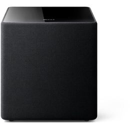 KEF Kube 12 MIE Subwoofer schwarz