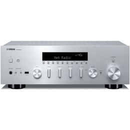 Yamaha R-N600A Netzwerk Receiver silber