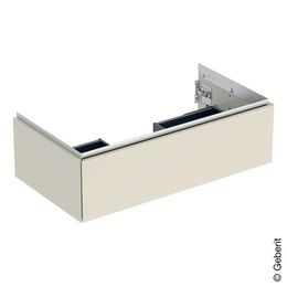 Geberit ONE Waschtischunterschrank, 1 Auszug, 505073004,