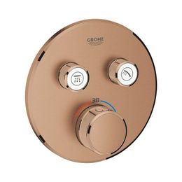 Grohe Grohtherm SmartControl Thermostat, f&uuml;r Wanne & Dusche, 29119DL0,