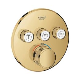 Grohe Grohtherm SmartControl Unterputz-Duscharmatur mit Thermostat, 29121GL0,