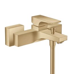 Hansgrohe Metropol Aufputz-Wannenarmatur, Einhebelmischer, 32540140,