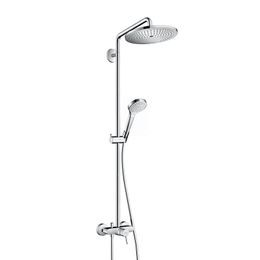 Hansgrohe Croma Select Aufputz-Duschsystem, Einhebelmischer, 26791000,