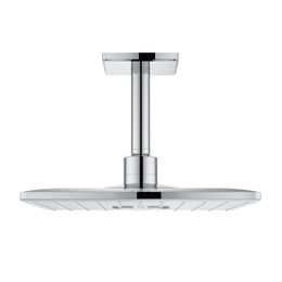 Grohe Rainshower SmartActive Cube Kopfbrause, 2 Strahlarten, 26481LS0,