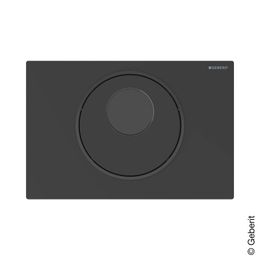 Geberit Sigma10 Bet&auml;tigungsplatte Round, 115890166, Round