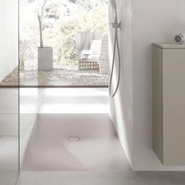 Bette Floor Rechteck-Duschwanne, 1261-413T1,
