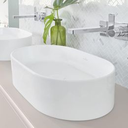 Villeroy & Boch Villeroy & Boch Collaro Aufsatzwaschtisch, 4A1956RW,