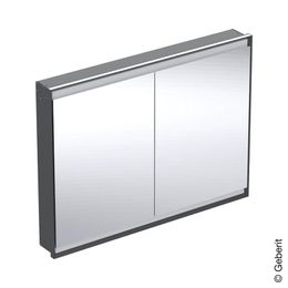 Geberit ONE Spiegelschrank, 2 T&uuml;ren, 505805007,