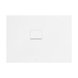 Villeroy & Boch Villeroy & Boch Squaro Infinity Rechteck-Duschwanne, UDQ1180SQI2LV-RW,
