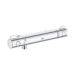 Grohe Grohtherm 800 Aufputz-Duscharmatur mit Thermostat, 34561000,