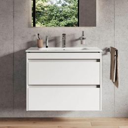 Duravit Plinero Schrank mit Waschtisch, 2 Ausz&uuml;ge, 23028300002+PL6743018180000,