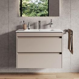 Duravit Plinero Schrank mit Waschtisch, 2 Ausz&uuml;ge, 23028300002+PL6743091910000,