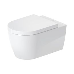 Duravit ME by Starck Wand-WC L: 57 cm, mit HygieneFlush, 457909AAA1,