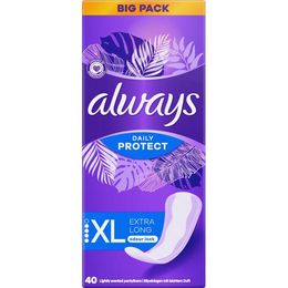 always Slipeinlagen Daily Protect Extra Long, Big Pack