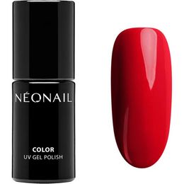 N&Eacute;ONAIL UV Nagellack Sexy Red