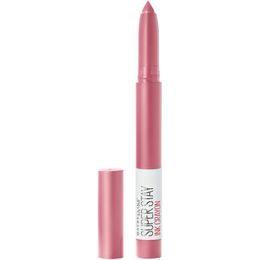 Maybelline NEW YORK Lippenstift Super Stay Ink Crayon 30 Seek Adventure