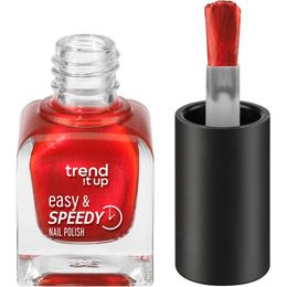 trend !t up Nagellack Easy & Speedy 100 Red