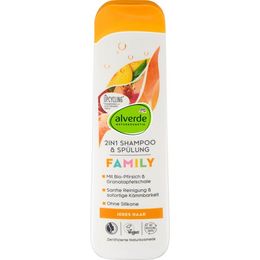alverde Shampoo & Conditioner Family 2in1