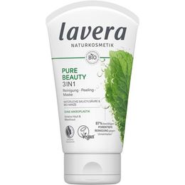 lavera NATURKOSMETIK Gesichtsreinigung 3in1 Pure Beauty