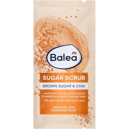 Balea Peeling Brown Sugar Scrub (2x8 ml)