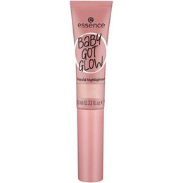 Essence Highlighter Liquid Baby Got Glow 20 Rose And Shine