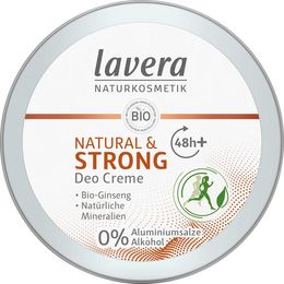 lavera NATURKOSMETIK Deocreme Natural & Strong