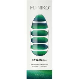 Maniko UV Gel Nagelfolien Arctic Aurora