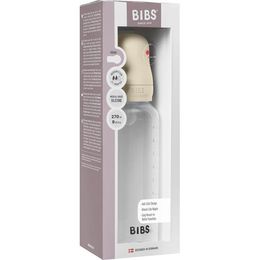 Babyflasche Silikon creme, von Geburt an, 270 ml Bibs