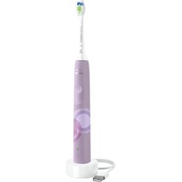 PHILIPS SONICARE Elektrische Schallzahnb&uuml;rste Series 4100 lila