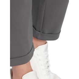 Heine Damen Jogg Pants, Grau, Gr. 38, R&ouml;hrenhosen, Material: Viskose