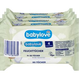 babylove Feuchtt&uuml;cher (4x80 St)