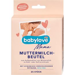 Muttermilchbeutel babylove Mama