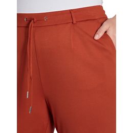 Heine Damen Jogg Pants, Orange, Gr. 48, R&ouml;hrenhosen, Material: Viskose