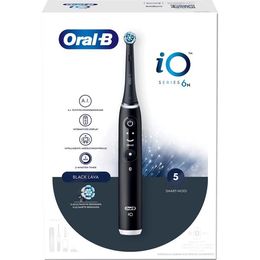 Oral-B Elektrische Zahnb&uuml;rste iO Series 6 Black Lava